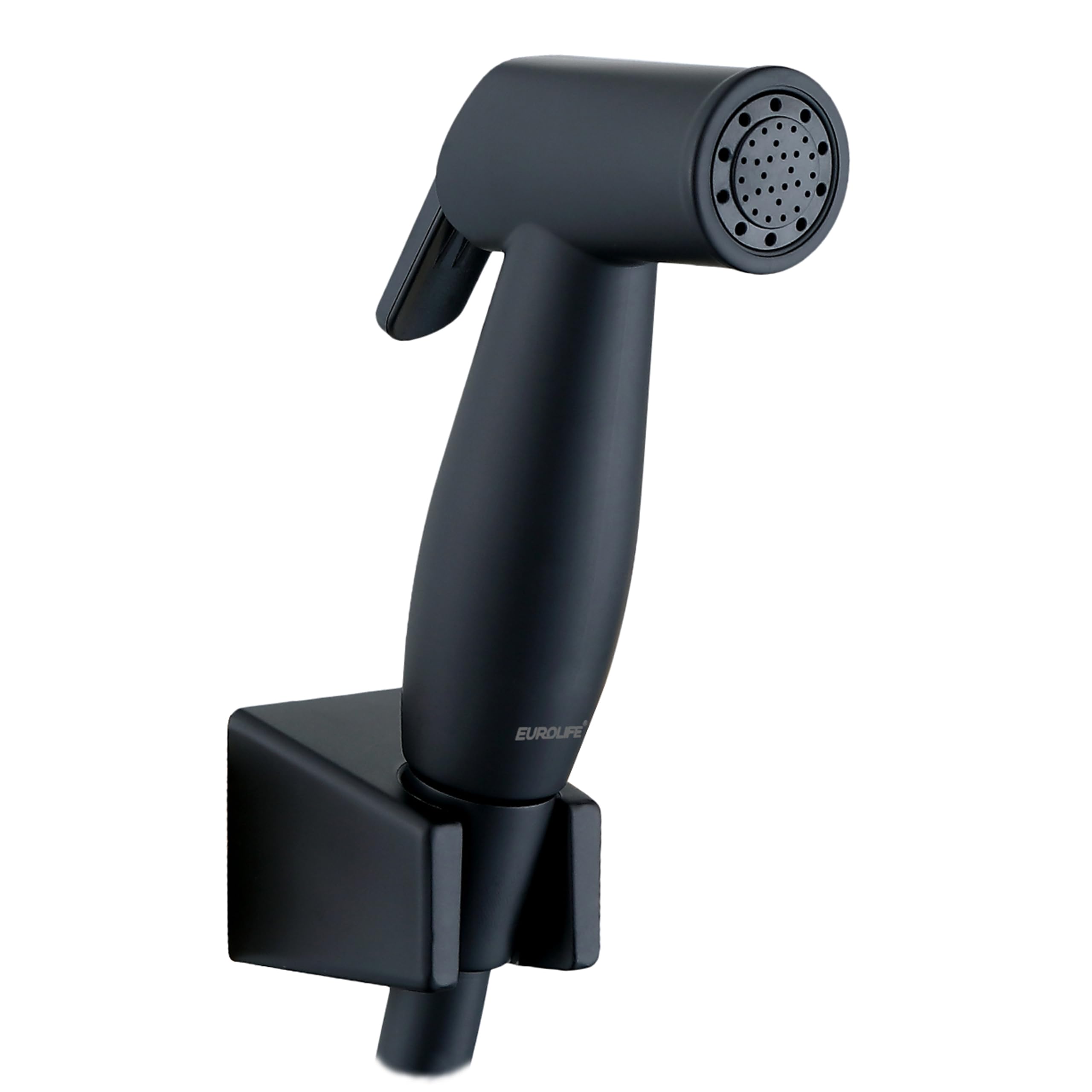 Eurolife Handheld Toilet Bidet Sprayer with Lockable Push Button, Bidet ...