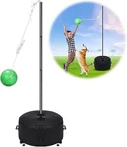 Amazon.com: GADFISH Heavy Duty Tetherball Set with Ball & Rope ...