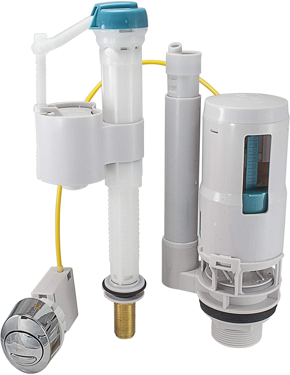 Toilet Cistern Kit Dual Flush and Fill Valve WRAS Approved : Amazon.co ...