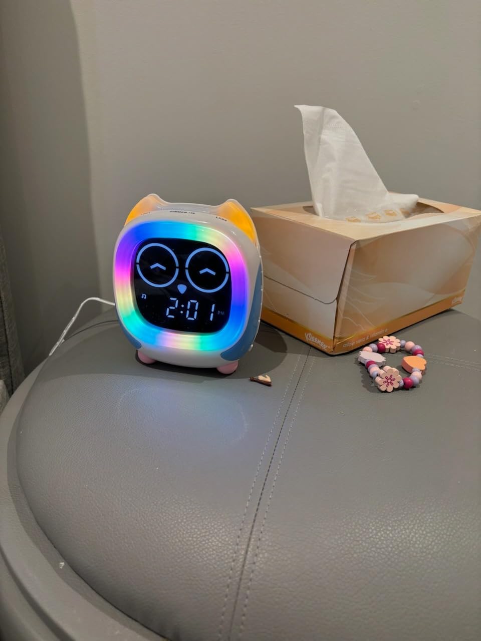 Addo Kids Alarm Clock with Bluetooth, Sunrise/Sunset Simulation Bedside ...