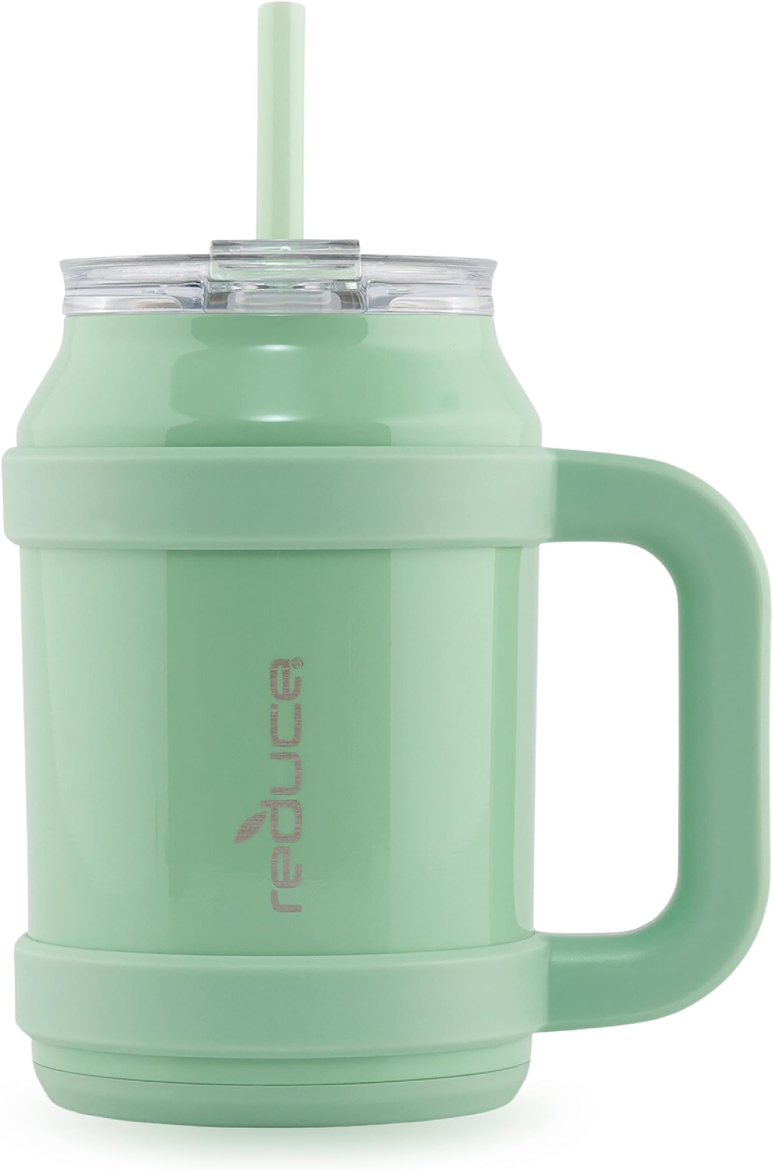 Amazon.com | REDUCE 40 oz Stainless Steel Tumbler with Handle - Dual ...