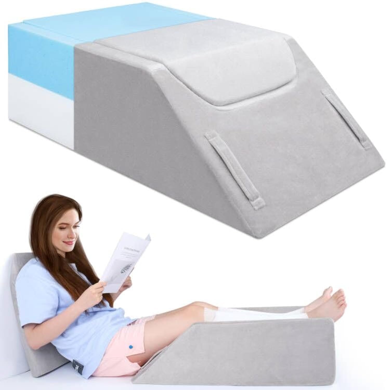 Amazon.com: DREAMANIA Leg Elevation Pillows for After Surgery ...
