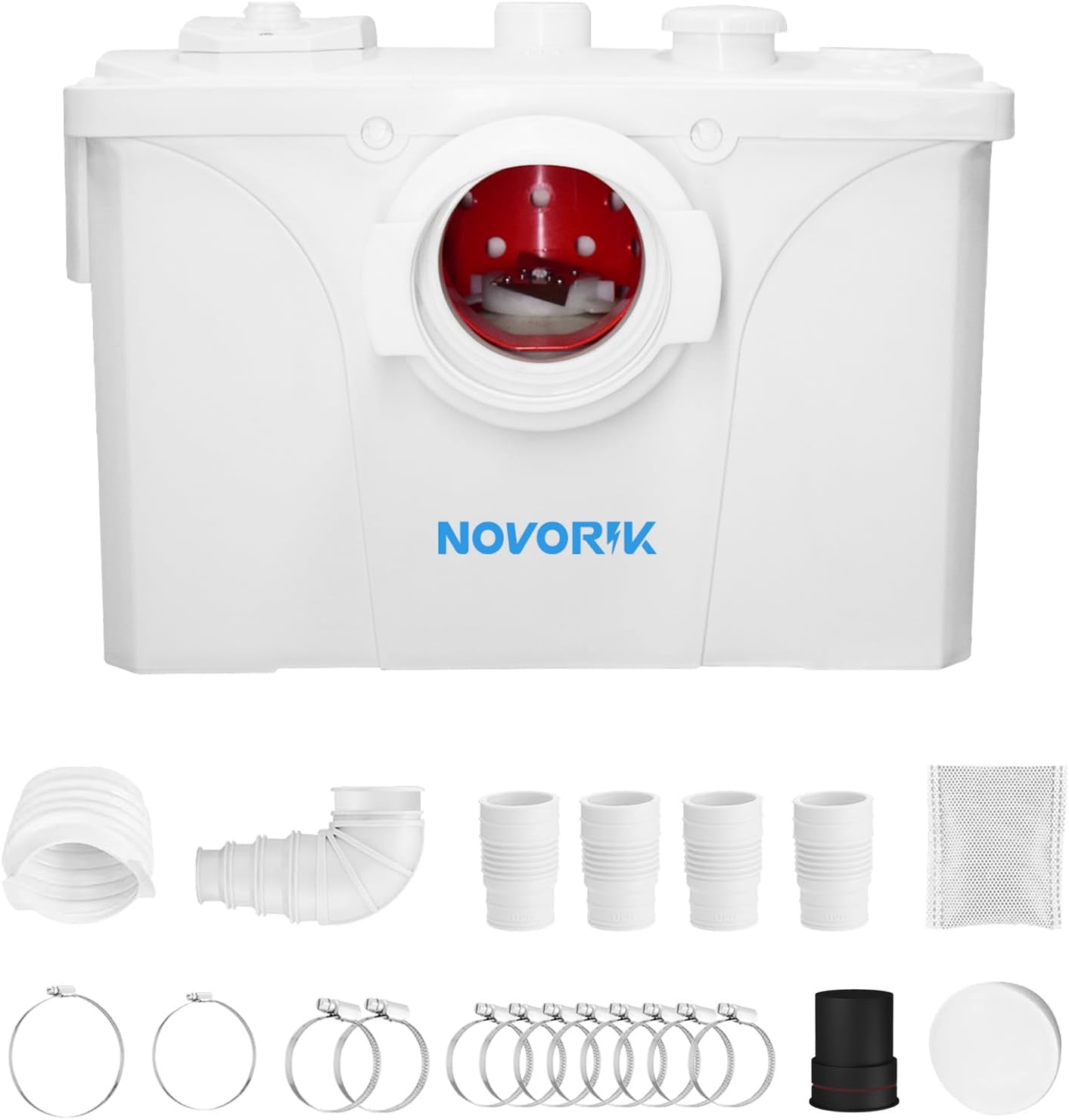 Amazon.com: VEVOR Macerator Pump, 700W, 9600 L/h Flow, 32.8 ft/10 m ...