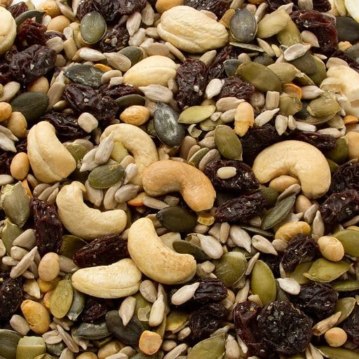Amazon.com: Oh! Nuts Raisin Nut Trail Mix - 2LB Bulk Bag | Raw Cashews ...