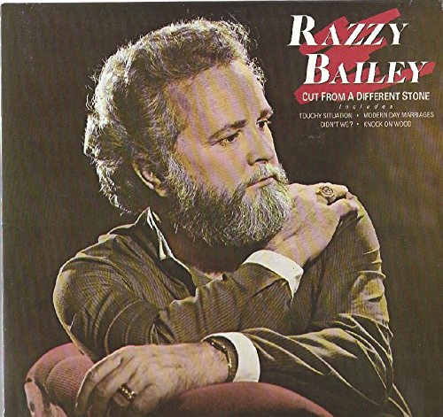 Amazon.com: Razzy Bailey: Cut from A Different Stone LP VG++/NM Canada ...