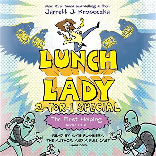 Amazon.com: The First Helping (Lunch Lady Books 1 & 2): The Cyborg ...