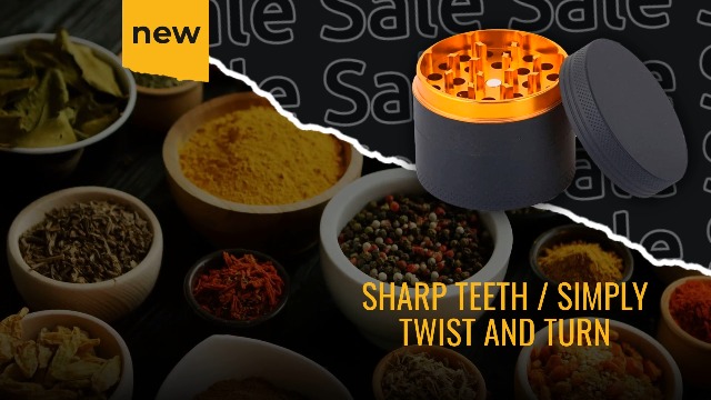 Watch Spice Grinder Medium 2 Inch, Spice Crusher on Amazon Live