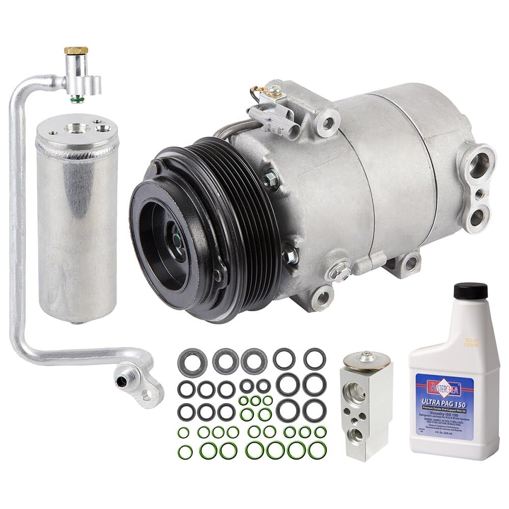 Amazon.com: AC Compressor & A/C Kit For Pontiac Vibe 2003 2004 2005 ...