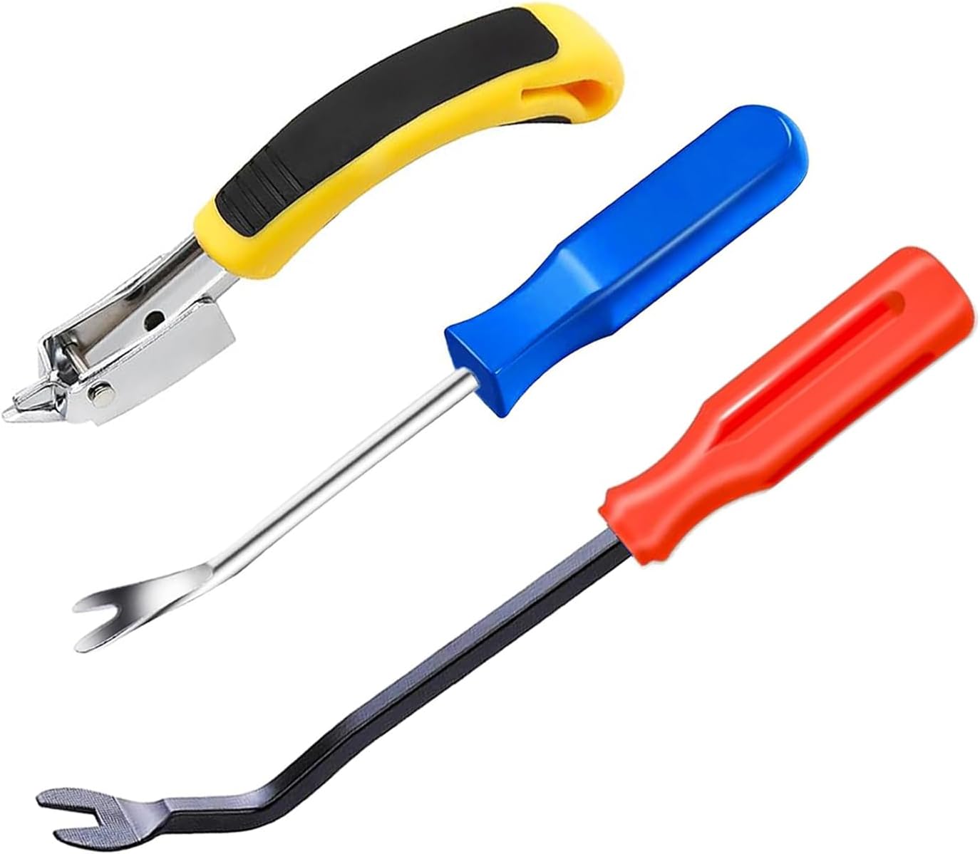 Amazon.com : CLcsfwk 3Pcs Staple Remover, Heavy Duty Upholstery Staple ...