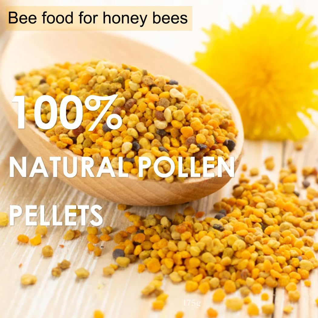 Polen de abeja para abejas melíferas Polen de abeja 100% puro y natural ...