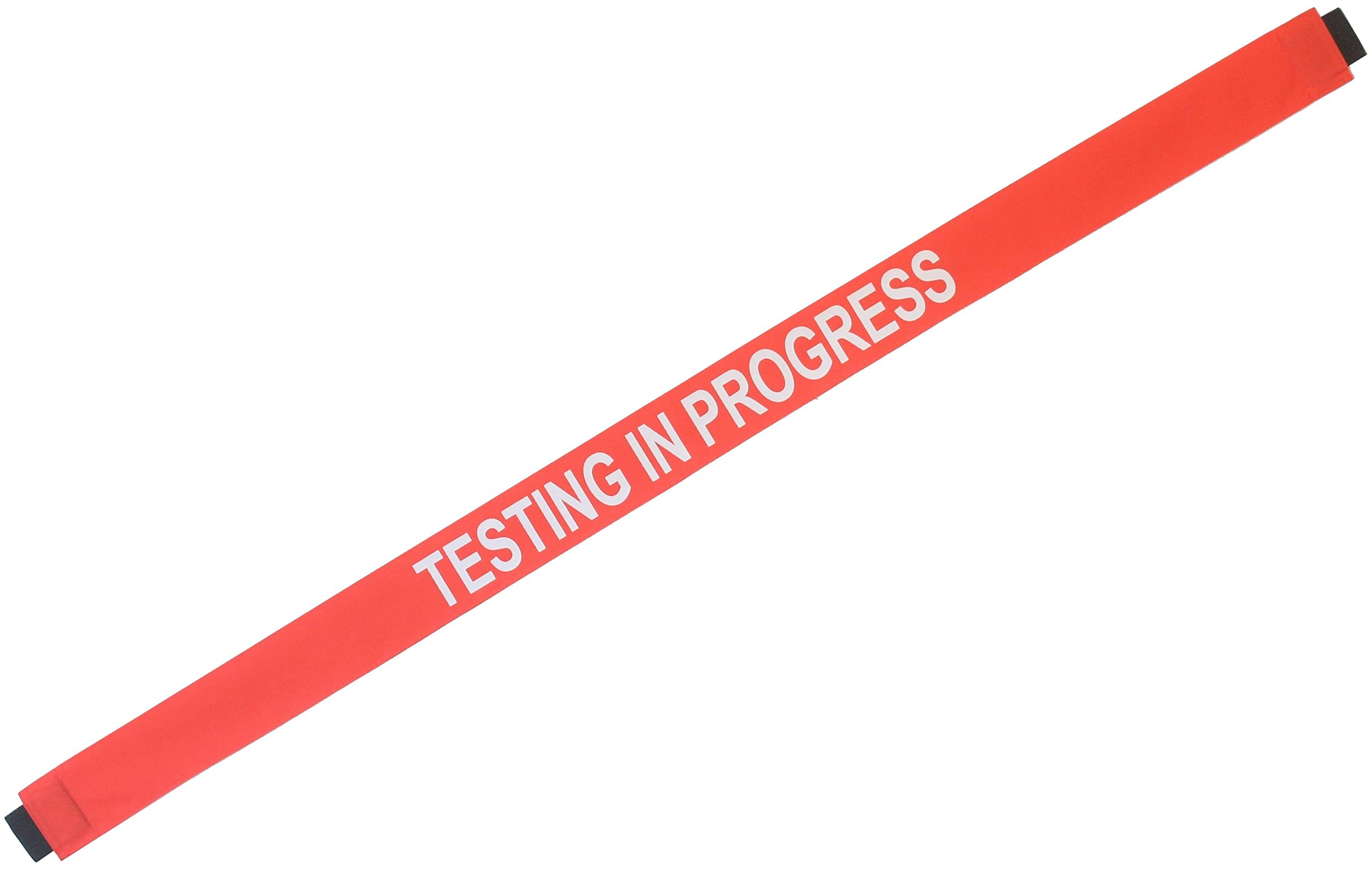 Testing In Progress Door Sign