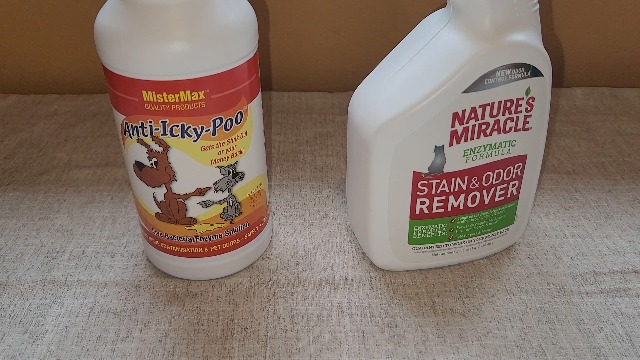 Watch Anti-Icky-Poo vs Nature's Miracle - Watch Before Buying.mp4 on ...