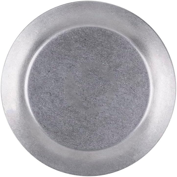 Amazon.com: VINTAGEINOX Round Serving Plate, 4.9 inches (125 mm), Made ...