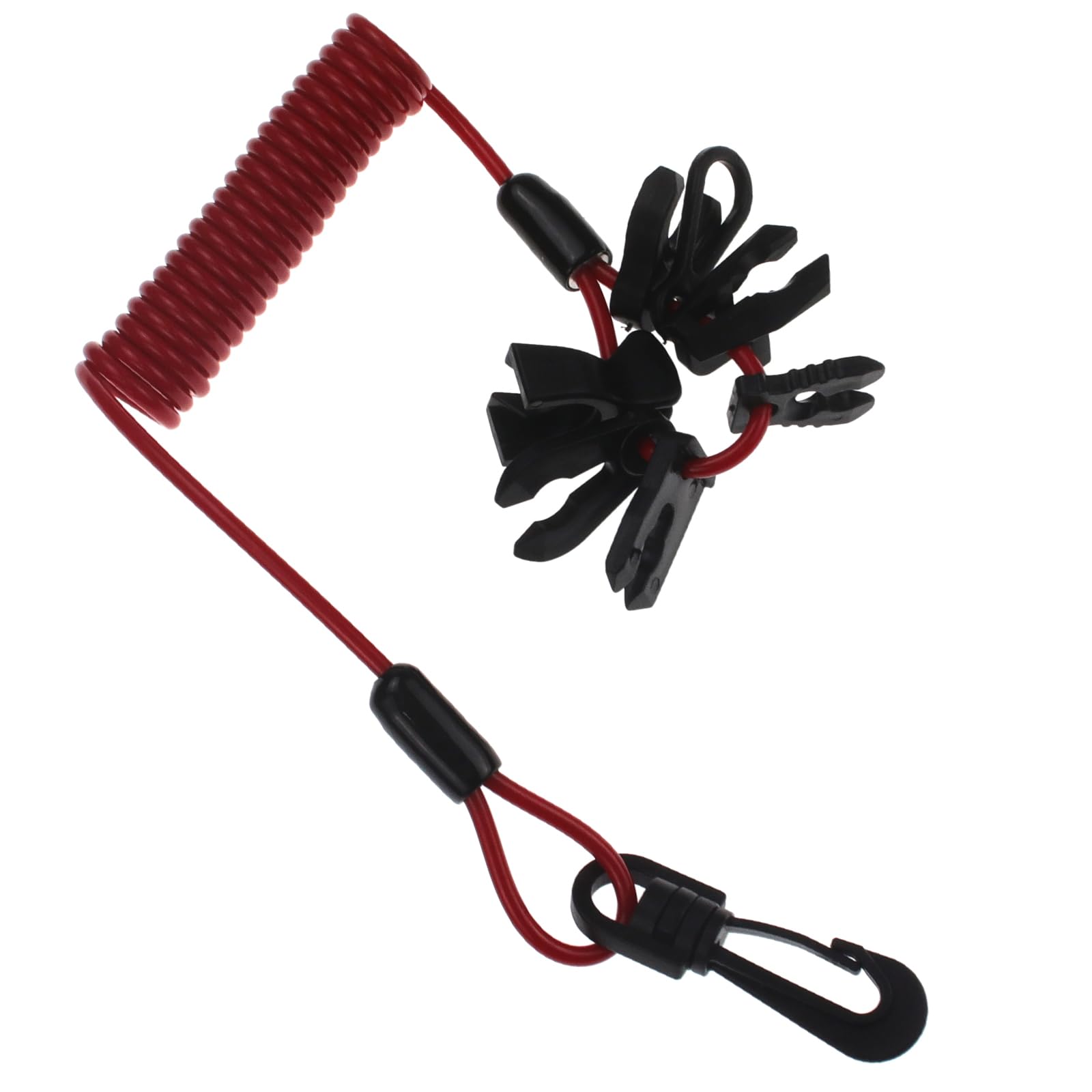 Snapklik.com : ZOOKOTO Universal Safety Boat Kill Switch Lanyard ...