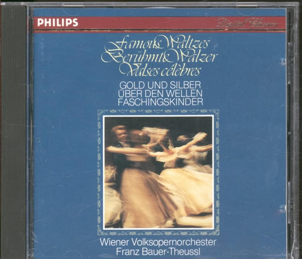 Famous Waltzes: Amazon.co.uk: CDs & Vinyl