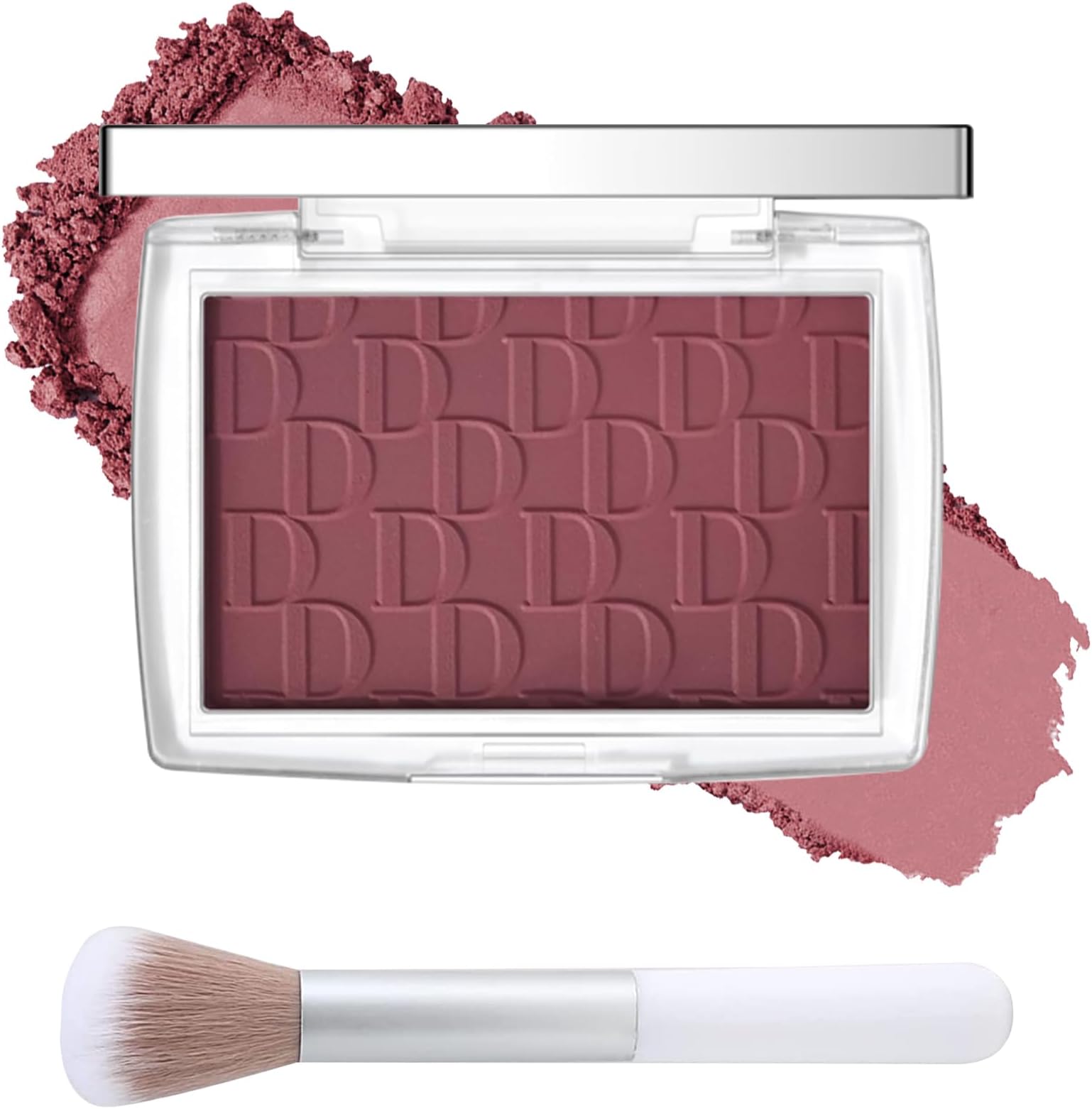 Amazon.com : Powder Blush Palette, Matte Powder Makeup Blush for Cheeks ...