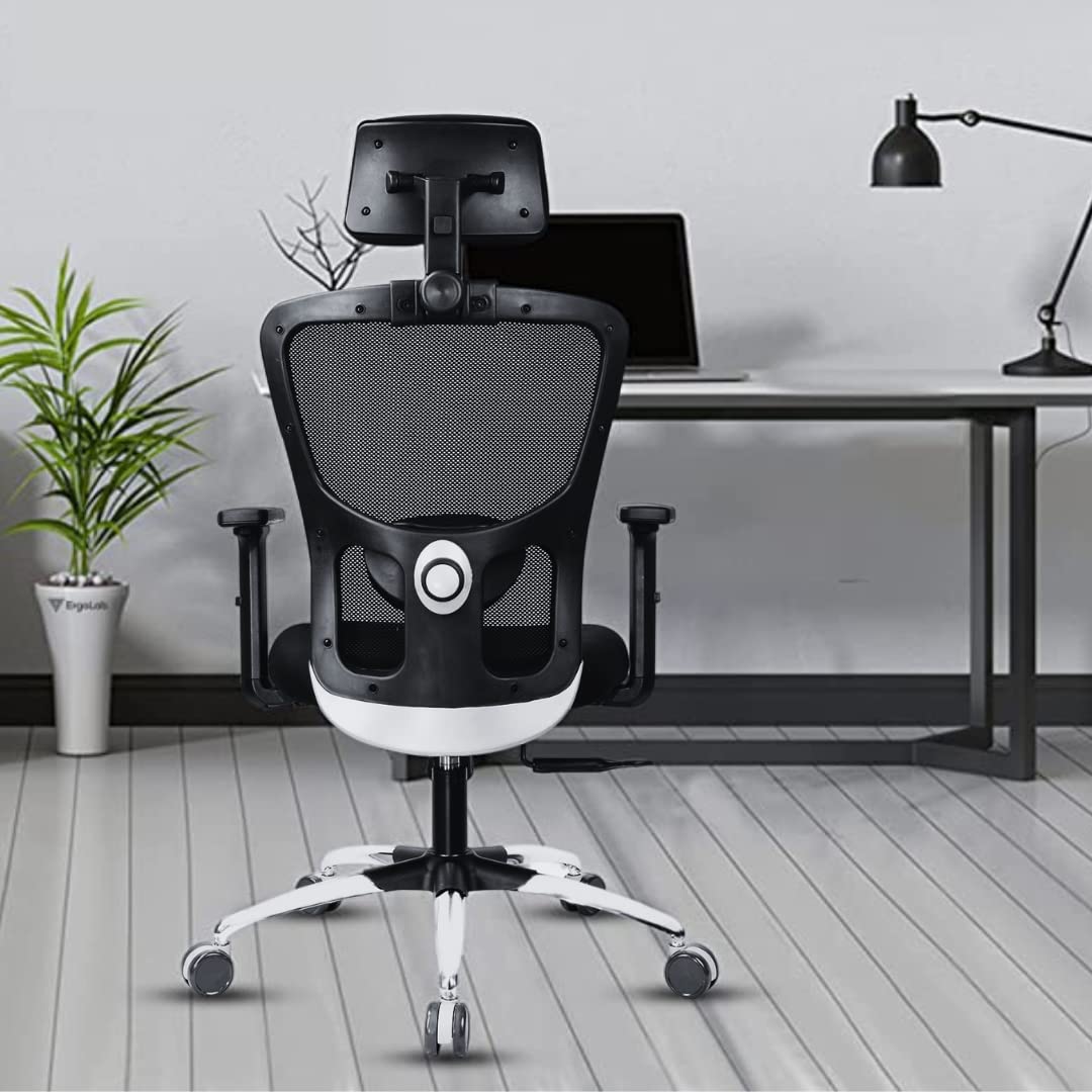 Buy ErgoLab Jazz Office Chair | 3 Year Warranty | High Back Ergonomic ...