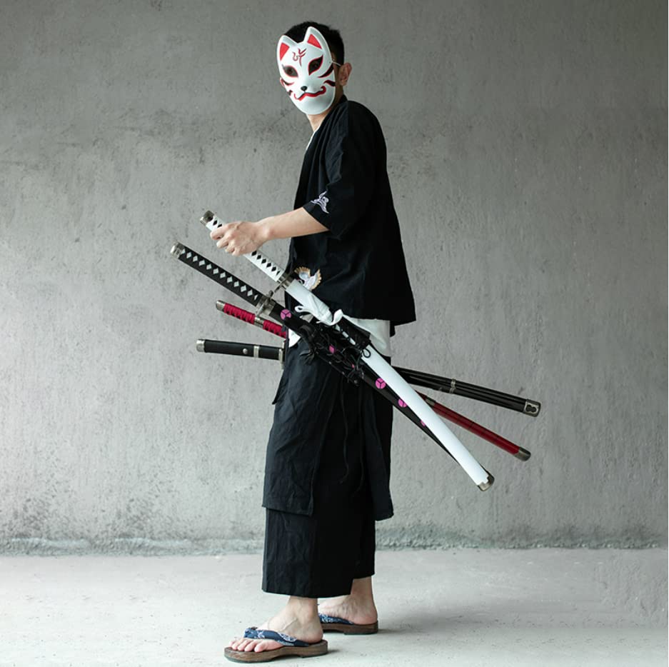 Buy Sword Valley Cosplay Roronoa Zoro Anime Swords, Shusui/Wado ...