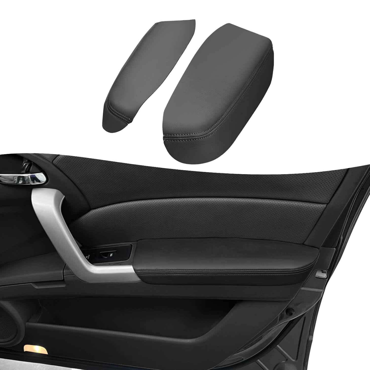 Snapklik.com : KBH Front Door Panel Armrest Cover Replacement For Acura RDX 2007 2008 2009 2010 ...