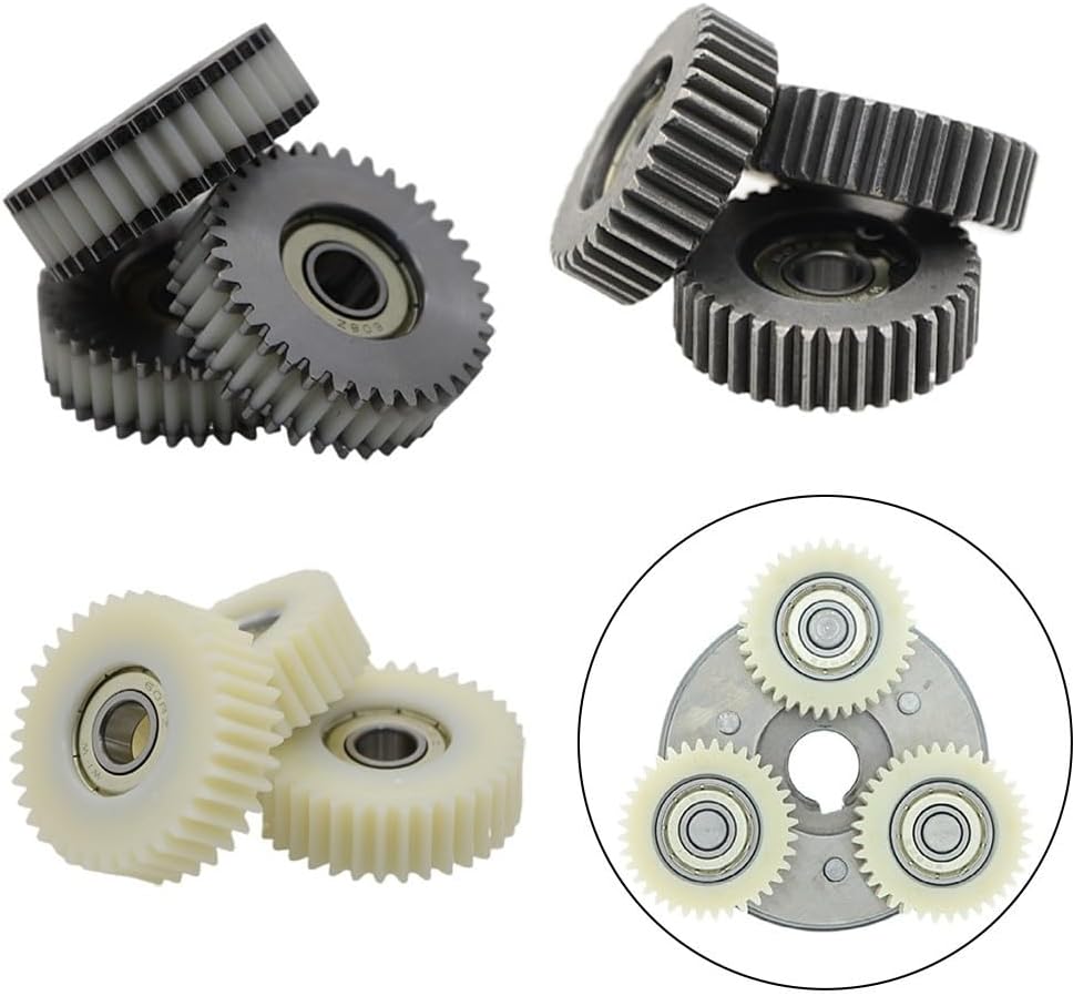 3pcs Planetary Gear Motor, 36T Wheel Hub Motor Philippines | Ubuy