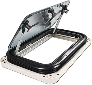 Amazon.com: RV side windows RV Fit For Caravan Camper Van Push-Out Window Rounded Angle Side ...