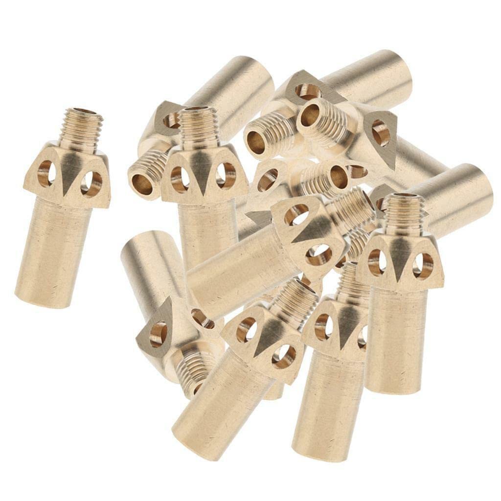 50Pack Wok Jet Burner Gas Tip Nozzle for 32/20 /10 : Amazon.in: Home ...