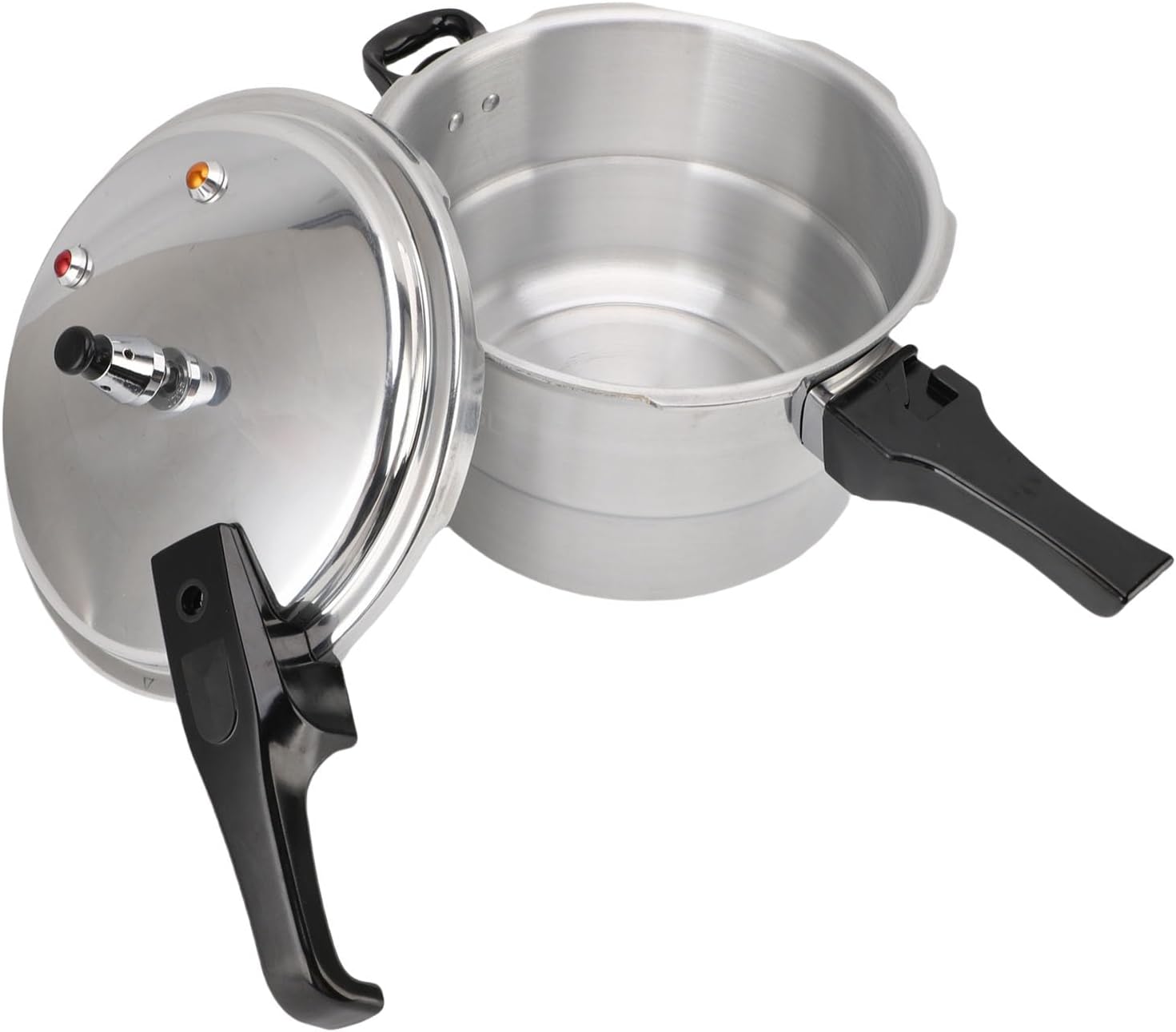 Luqeeg Stovetop Pressure Cooker, Aluminum Explosion Proof Large ...