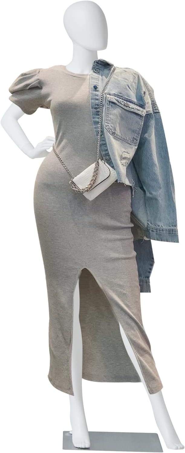 Amazon.com: Plus-Size Female Body Form, White : Industrial & Scientific