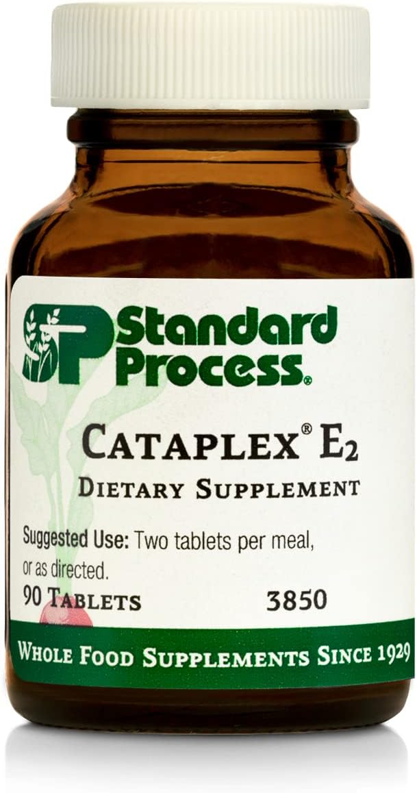 Amazon.com: Standard Process - Cataplex E2 - 90 Tablets : Health ...