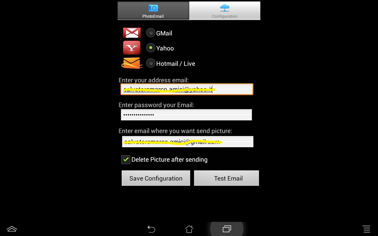 Phone Mail - App on Amazon Appstore
