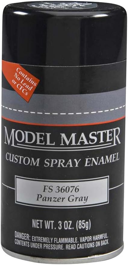 Amazon.com: PANZER GRAY (FS 36076) 3oz. Spray Can : Arts, Crafts & Sewing