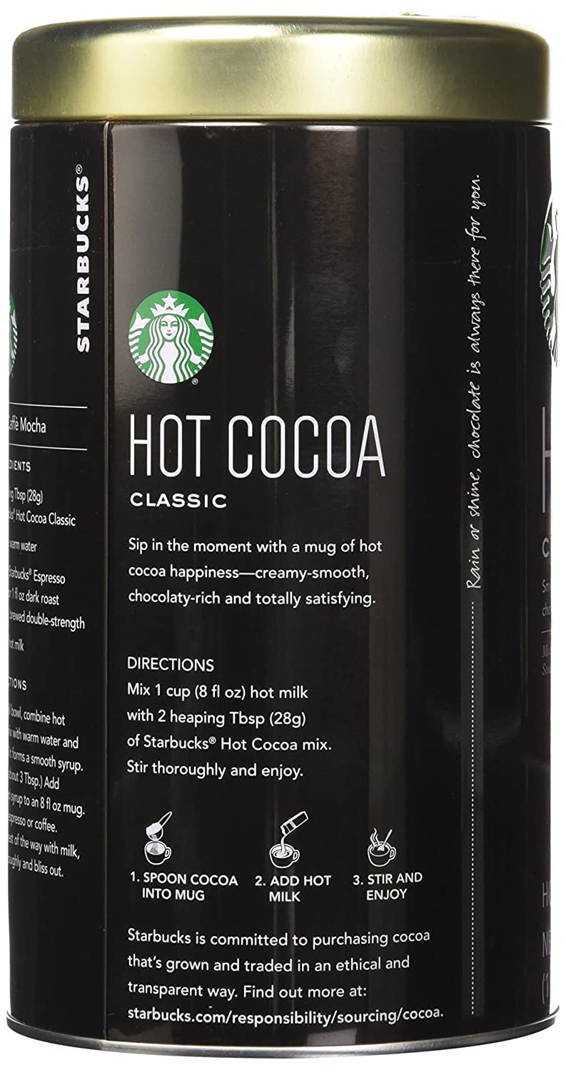 Starbucks Hot Chocolate Mix