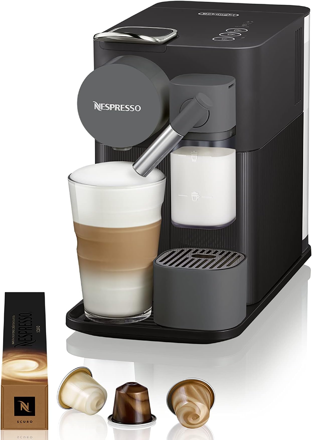 Nespresso Lattissima Touch Original Machine à expresso avec mousseur à ...