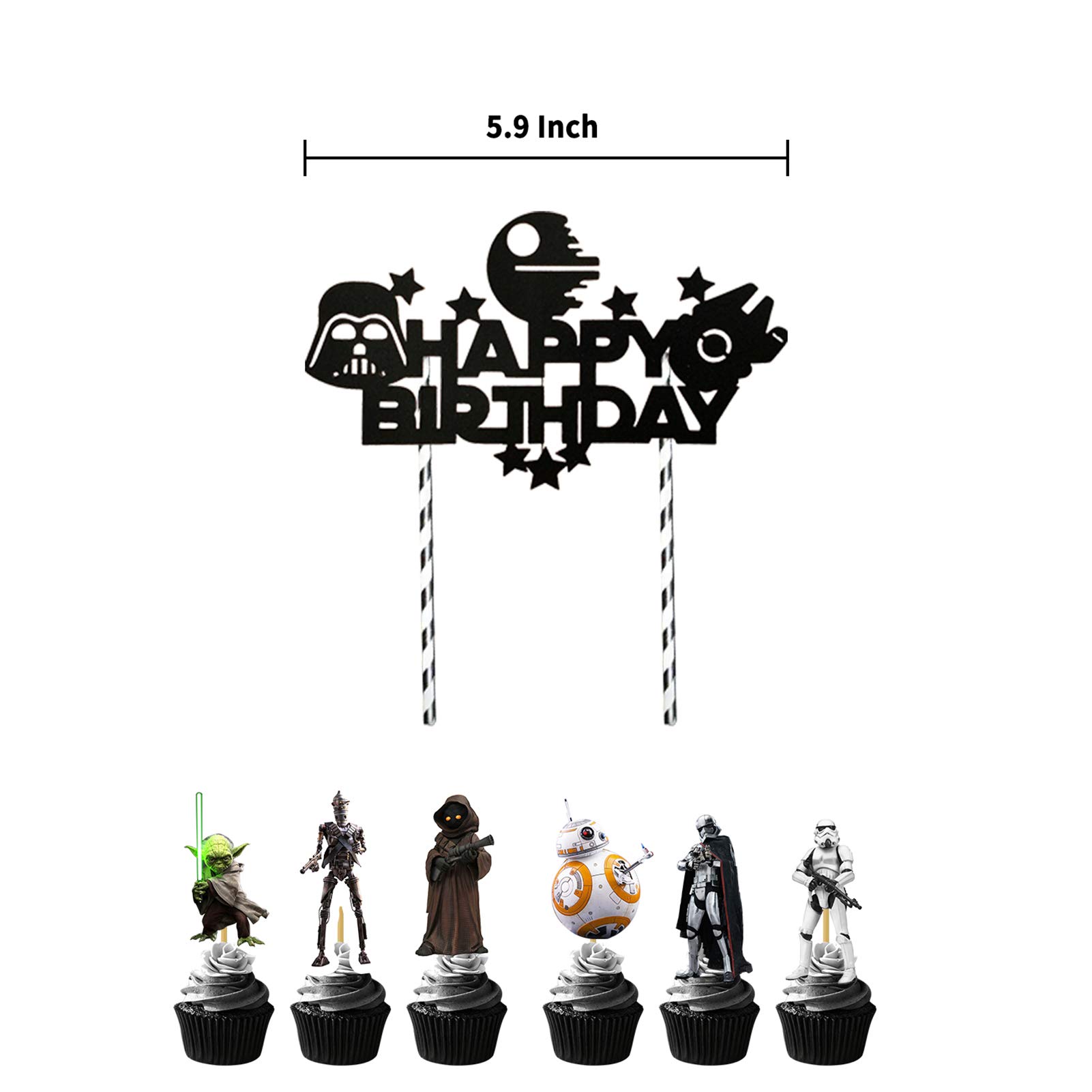 Star Wars Birthday Clipart