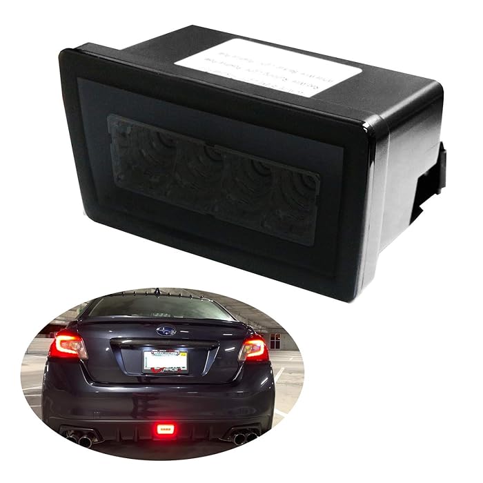 Buy iJDMTOY Smoked Lens 3-In-1 LED Rear Fog Light Kit For 11-up Subaru ...