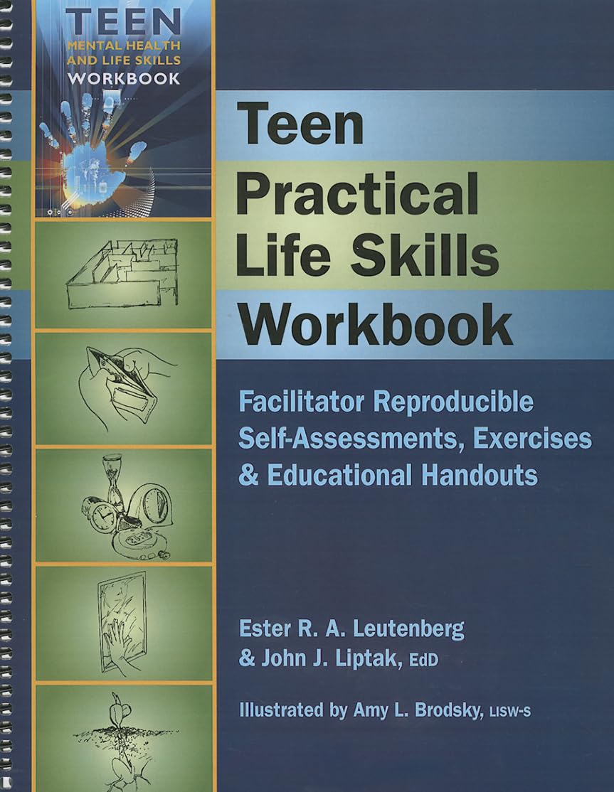 Teen Practical Life Skills Workbook - Facilitator Reproducible Self ...