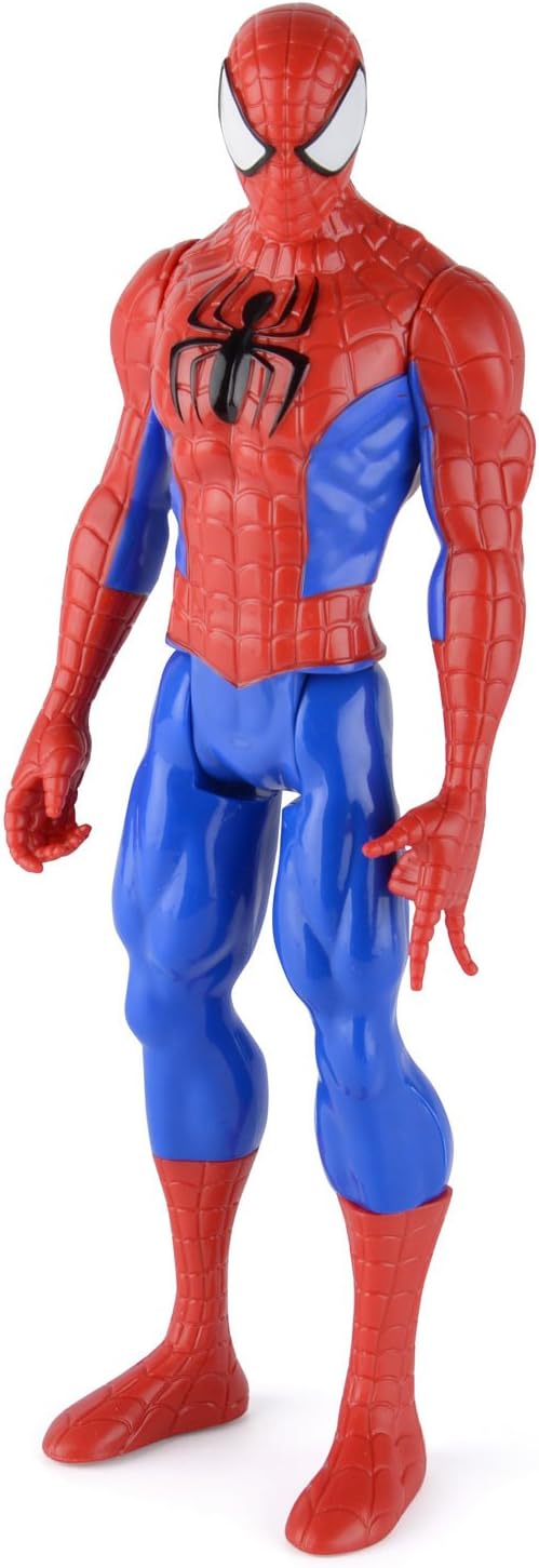 Amazon.com: Spiderman 12-inch Titan Series Figure : Toys & Games