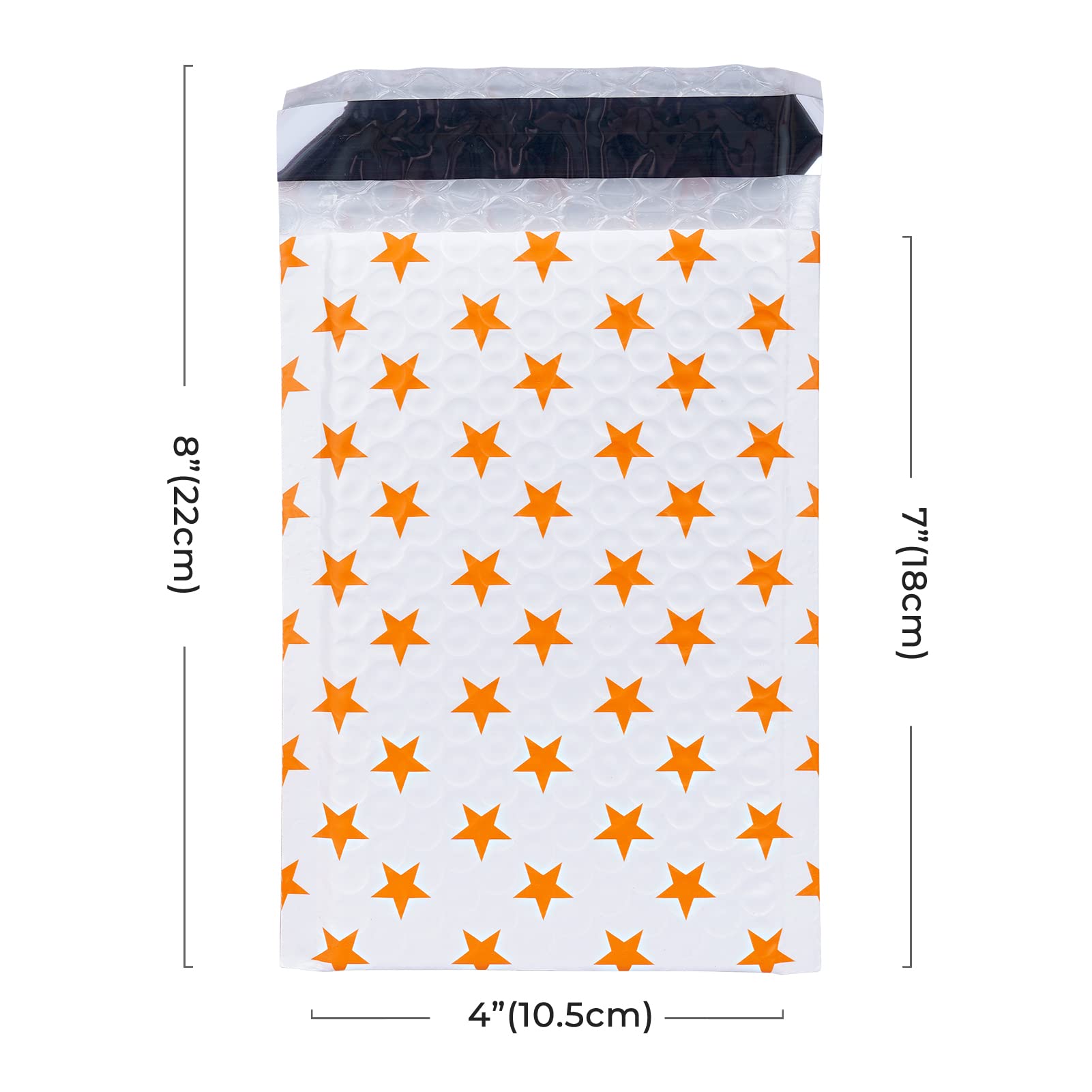 Snapklik.com : Bubble Mailers 4x8 Inch Padded Envelopes Plastic ...