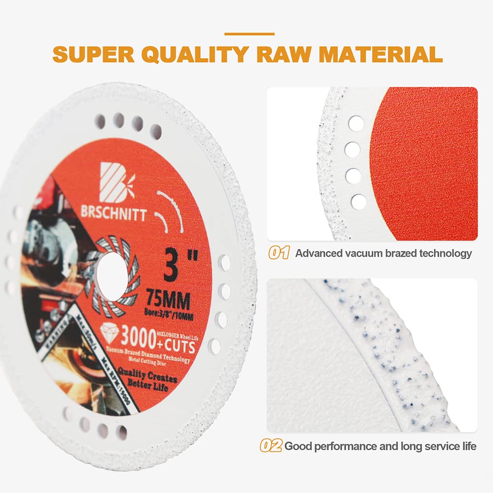 2 Inch Cutting Discs 4 Inch Diamond Cut Off Wheel For Cutting Frp ...