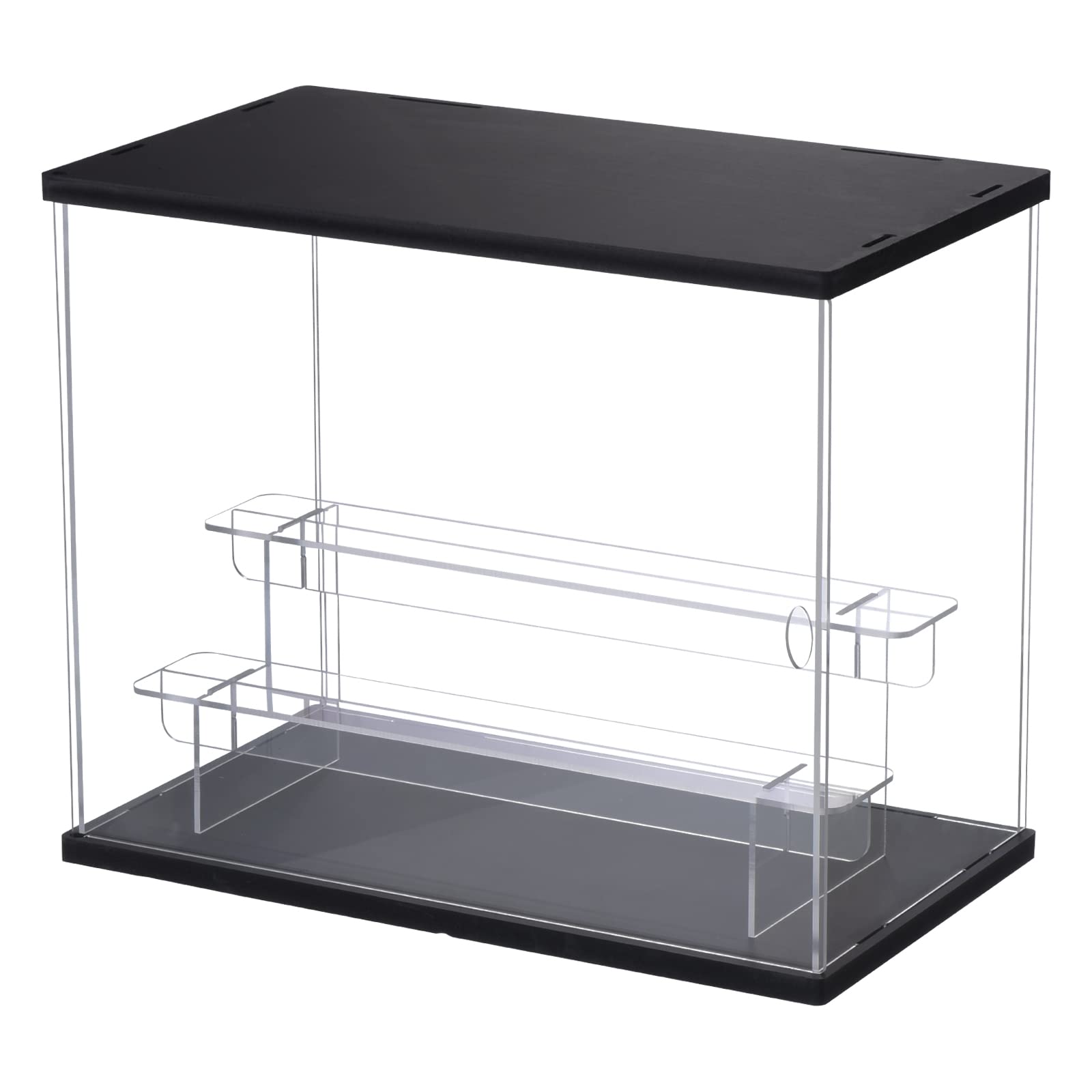 Amazon.com: CASA -J 3 Tier Acrylic Display Case with LED Light ...