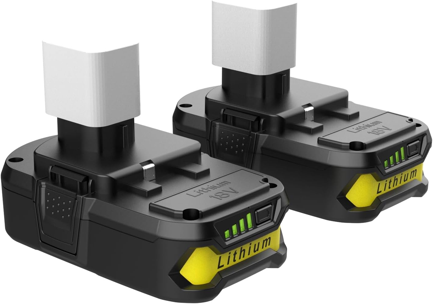 AYTXTG 2Pack 3.5Ah Replacement Battery for Ryobi 18v Battery ...