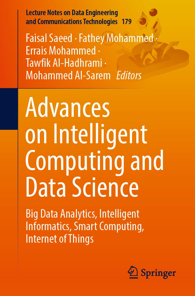 Advances on Intelligent Computing and Data Science: Big Data Analytics ...