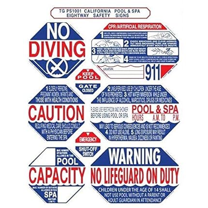 The 29 Best Pool Safety Signage of 2025 [Verified] - Cherry Picks