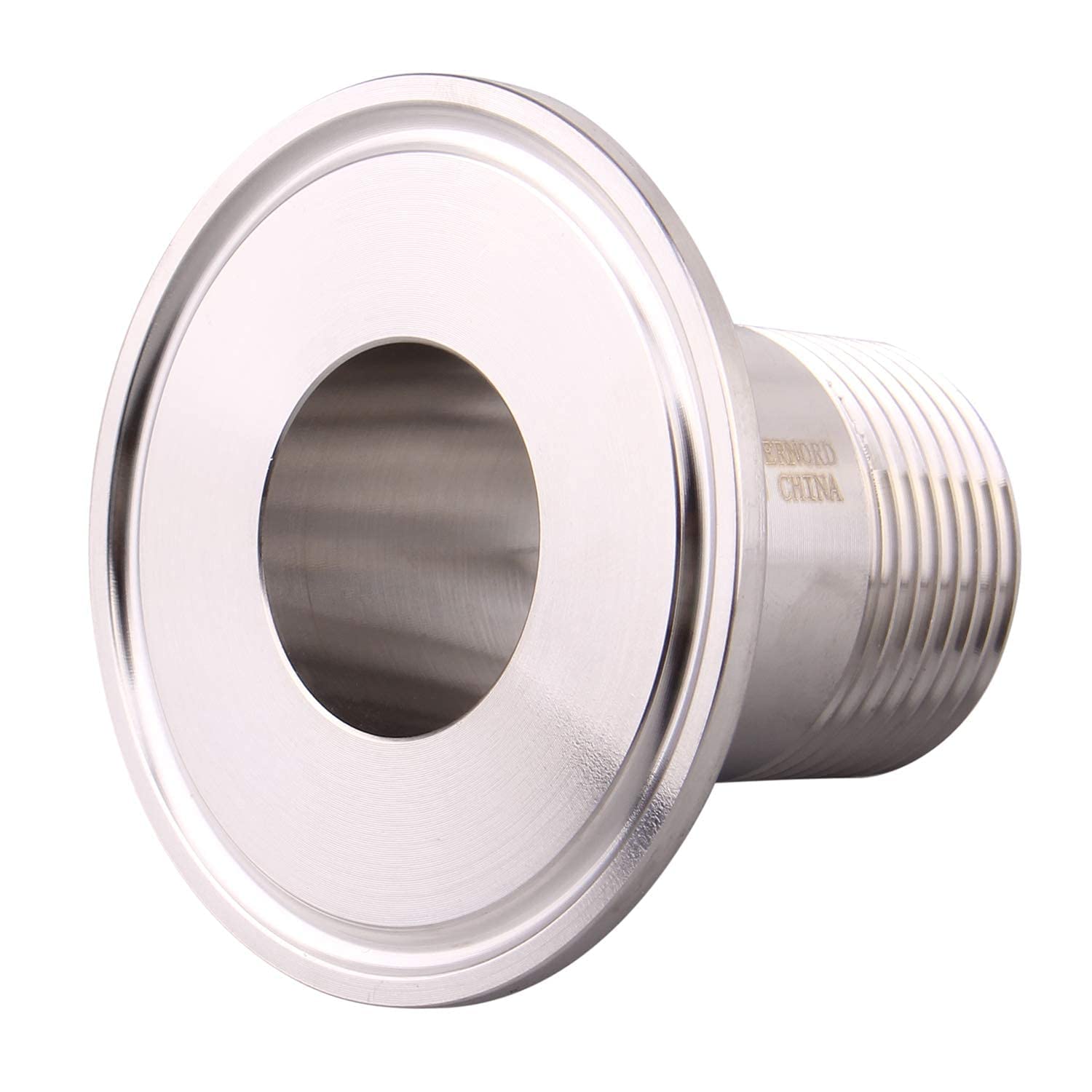 Snapklik.com : DERNORD Sanitary Male Threaded Pipe Fitting To 2 INCH