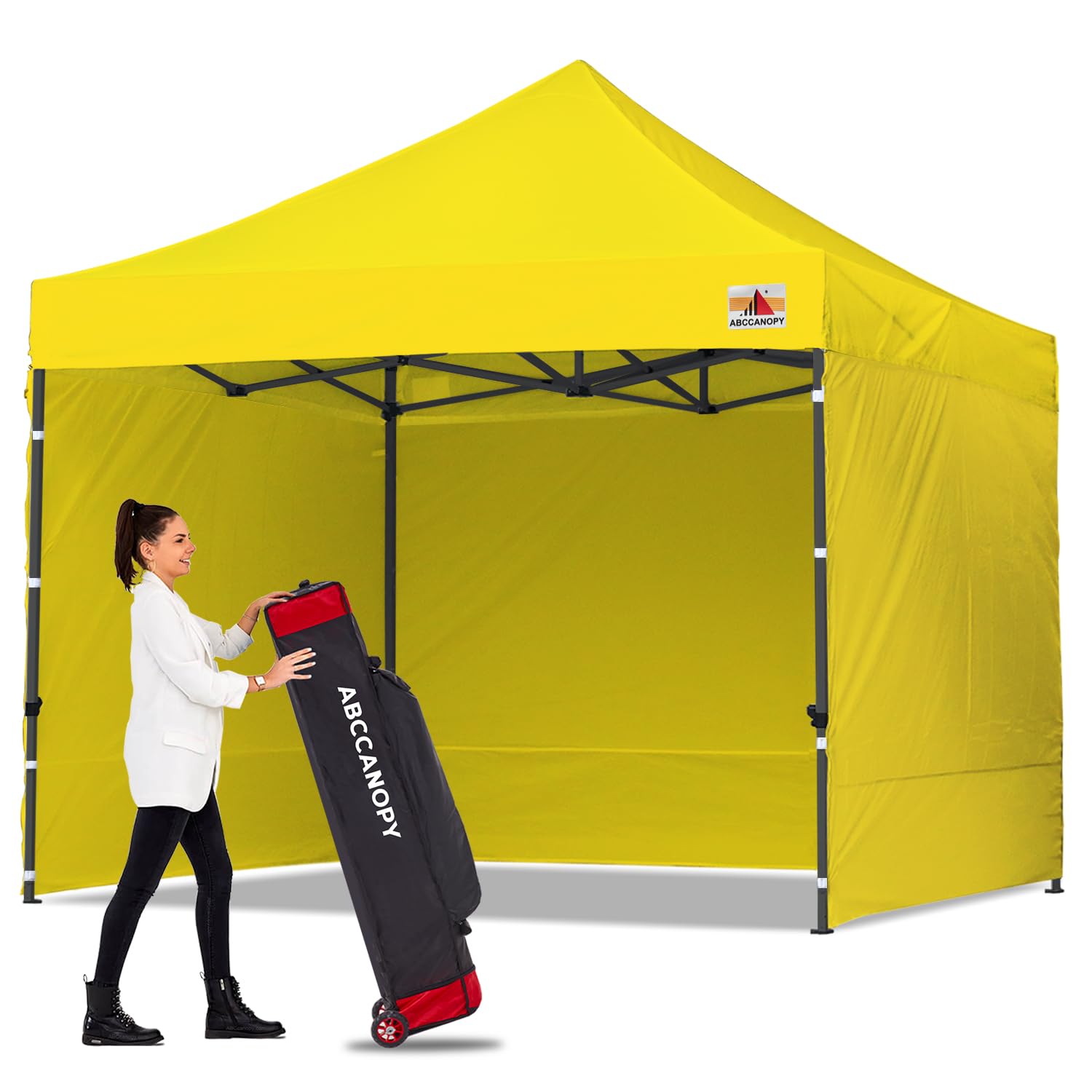 Snapklik.com : ABCCANOPY Heavy Duty Easy Pop Up Canopy Tent