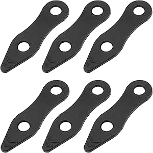 Amazon.com: Txdiyifu S Hook Keeper Rubber for Safety Chain Hook Keepers ...