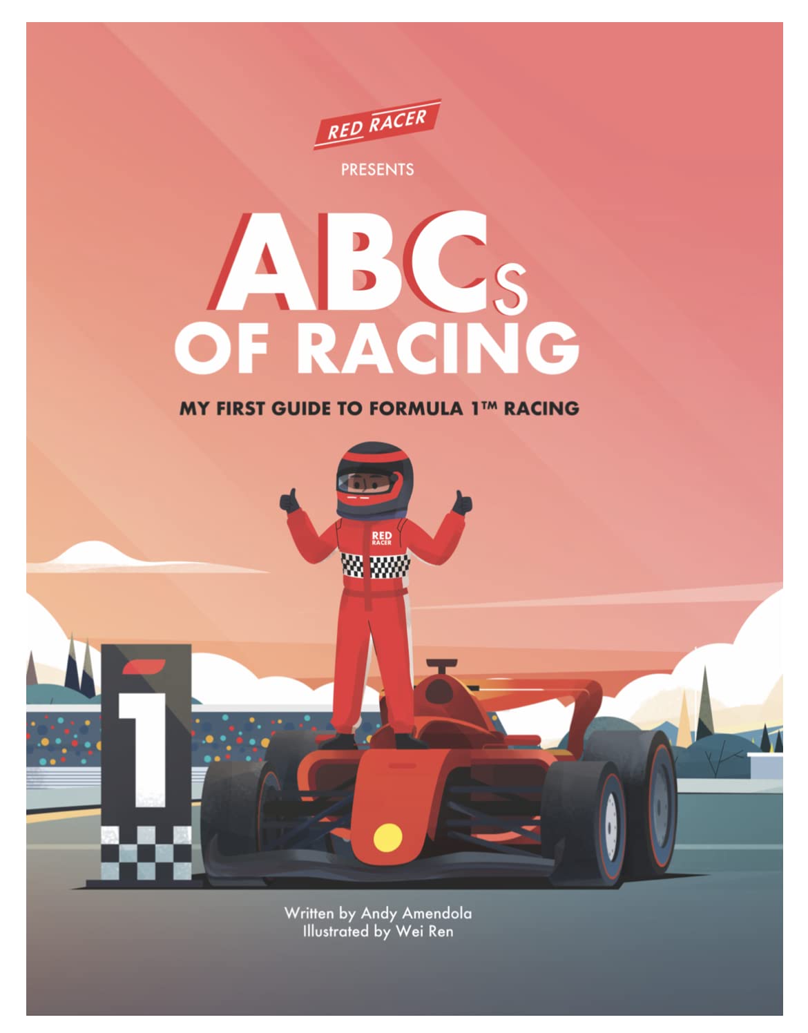 Buy Red Racer Books Present ABCs of Racing: My First Guide to Formula 1 ...