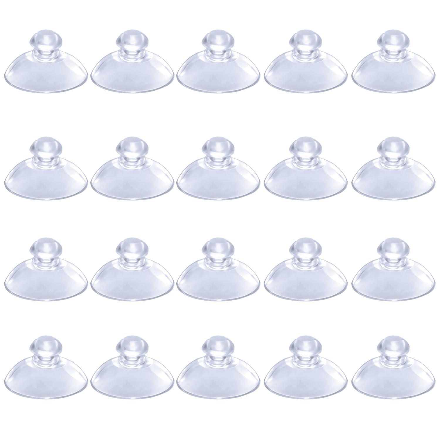 Amazon.com: Boguish 20Pcs Furniture Desk Glass Transparent Anti ...
