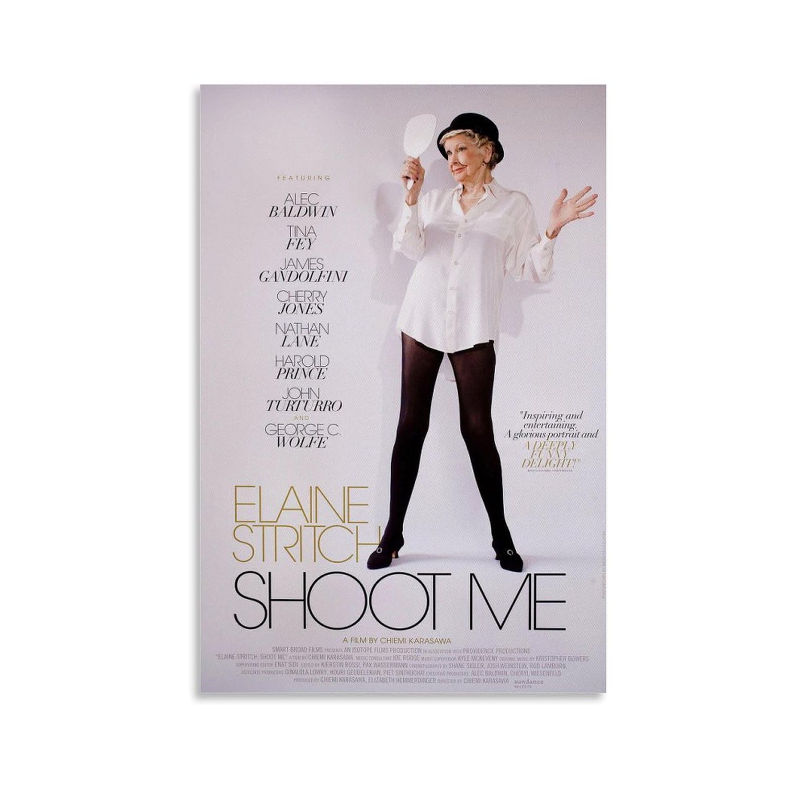Elaine Stritch Shoot Me Movie Chatting With Chiemi Karasawa On Elaine