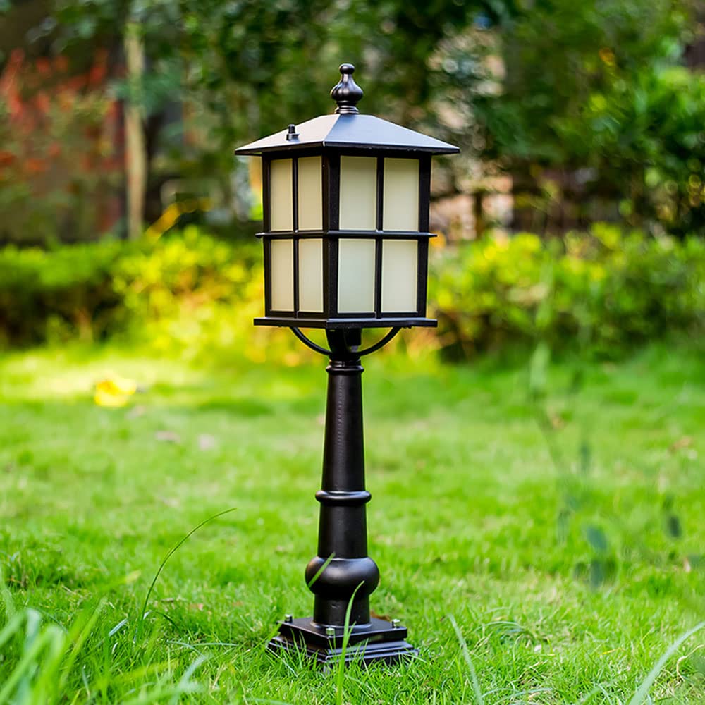 Industrial Outdoor Pole Lights 20Ft Commercial Grade